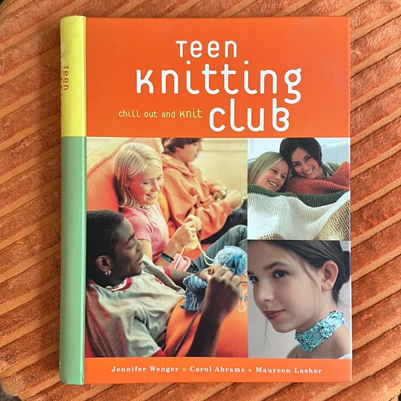 Teen Knitting Club | Other | Teen Knitting Club Book By Jennifer Wagner ...